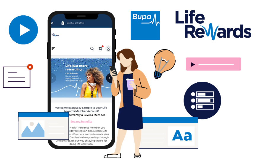 Bupa Life Rewards